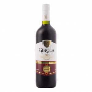 Vinho De Mesa Tinto Suave Bord Ml Vinhos Girola