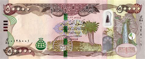 Iraq New Date 2023 50 000 Dinar Note B357d Confirmed BanknoteNews
