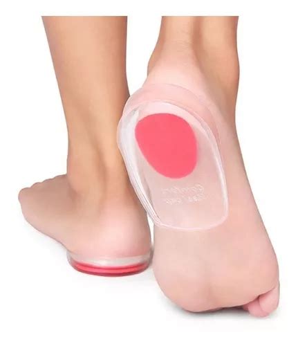 Taloneras Plantillas Para Espol N Calc Neo Fascitis Plantar Color Azul