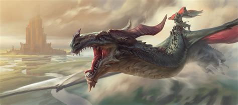 1680x1050 Warrior Riding Dragon 1680x1050 Resolution HD 4k Wallpapers