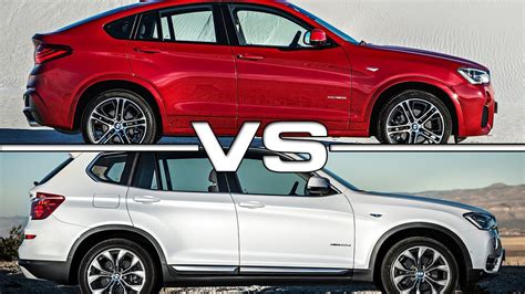 Bmw X Vs X Size Comparison