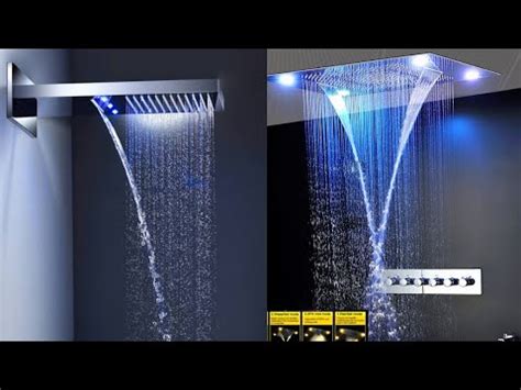 Best Led Shower Head Ideas Designs YouTube