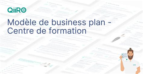 Business plan Centre de formation modèle à télécharger