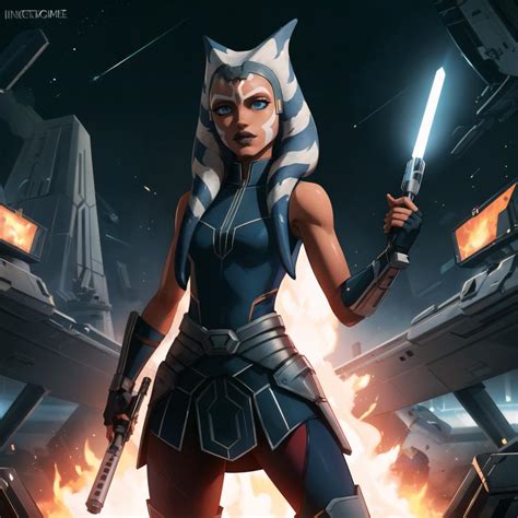 Ahsoka Tano Season 7 Star Wars The Clone Wars LoCon V1 0 Review