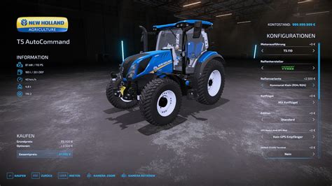 New Holland T Ac Fs Work In Progress Kingmods