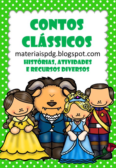 CONTOS DE FADAS HISTÓRIAS RECURSOS E ATIVIDADES Lojinha Materiaispdg
