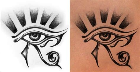 Pin By Andre Damon On Tattoo Right Sleeve Horus Tattoo Egyptian