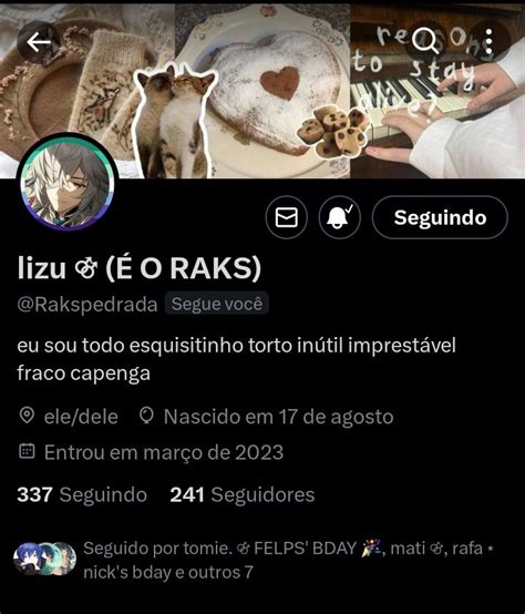 A Porra Do Aether On Twitter RT Scaraviado GENTE EU SOU O RAKS LIZU