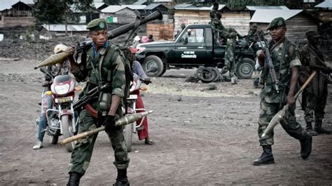 RDC au moins sept morts dans des affrontements entre larmée et les