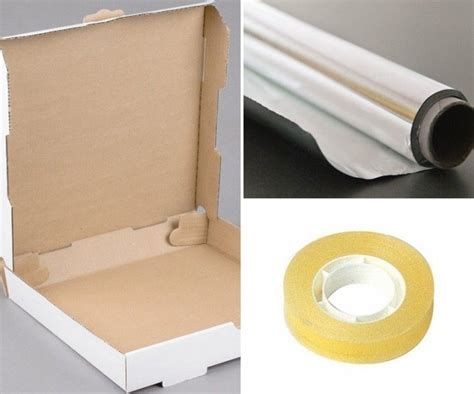 Te enseñamos a hacer un horno solar utilizando una caja de pizza