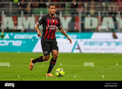 Aster Vranckx Of AC Milan In Action During Serie A 2022 23 Football
