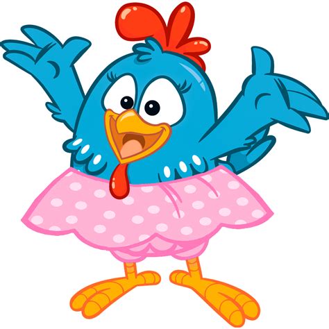 Mamá Decoradora Gallina pintadita PNG descarga gratis