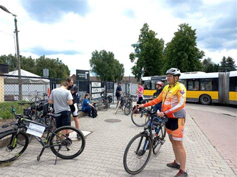 II Rajd Rowerowy Technikum Mechaniczno Elektryczne Im Nikoli Tesli W