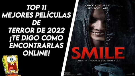 Top 11 mejores películas de terror en streaming de 2023 YouTube
