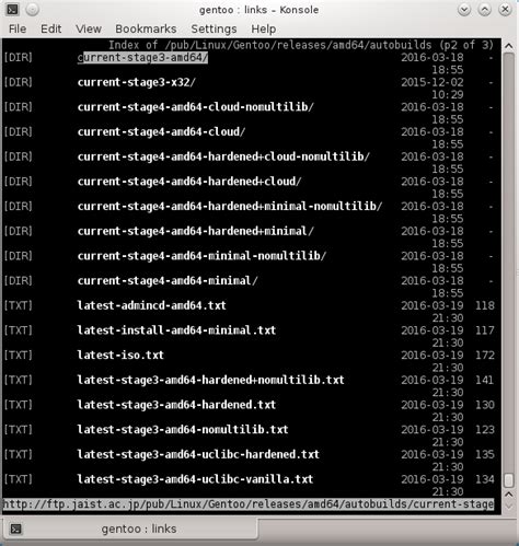 How To Step By Step Installation Guide Linux Gentoo Live Dvd