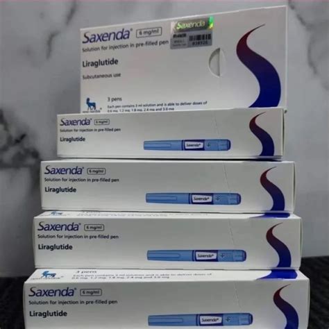 Saxenda Liraglutide Injection 6mg Ml For Weightloss Iceland Delivery