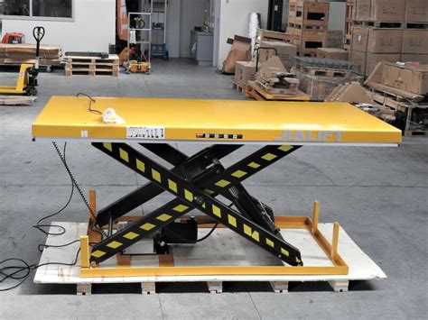 JIALIFT ELECTRIC SCISSOR LIFT TABLE LARGE TABLE Jialift