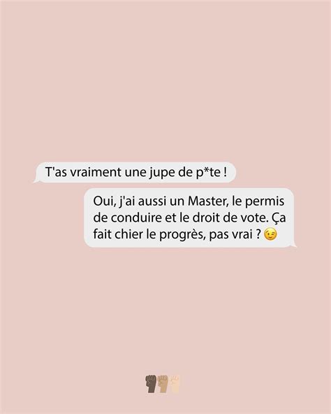 Il y a quelques semaines on vous avait montré quelques réparties pour s