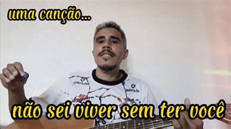 Não sei viver sem ter você CPM 22 cover by Adriano Silva YouTube