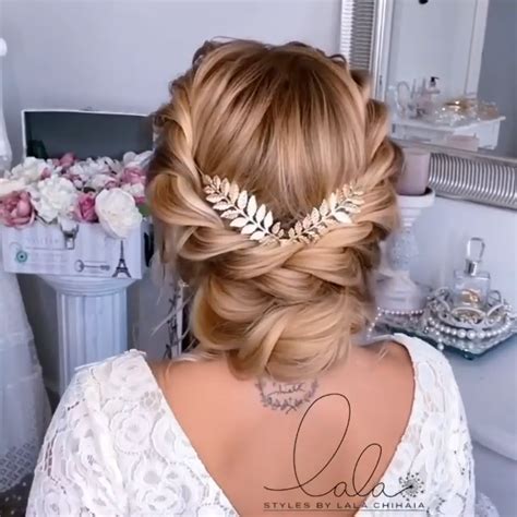 Easy And Perfect Updo Hairstyles For Weddings Artofit