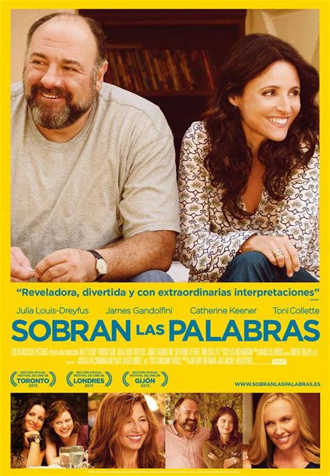 Sobran las palabras Película 2013 SensaCine