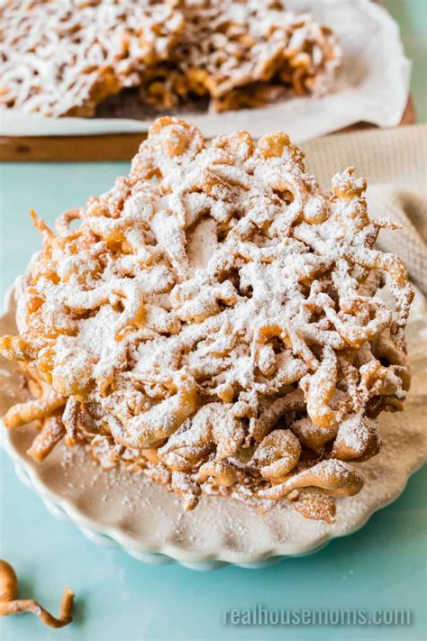 Funnel Cake Recipe Real Housemoms