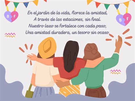 Poemas Cortos De Amistad Bonitos Para Dedicar