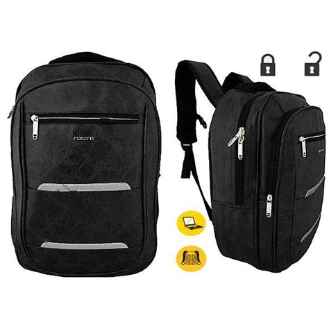 Mochila Bolsa Social Executiva Notebook Couro Sintetico Ecologico