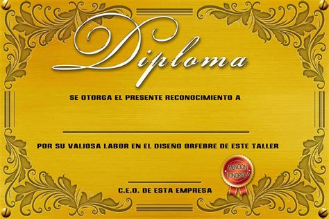 50 Plantillas De Diplomas Para Editar