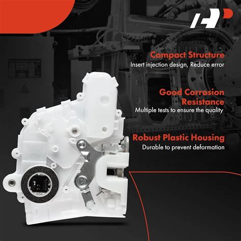 A Premium Actuador De Bloqueo De Puerta Compatible Con Honda CRV CR V