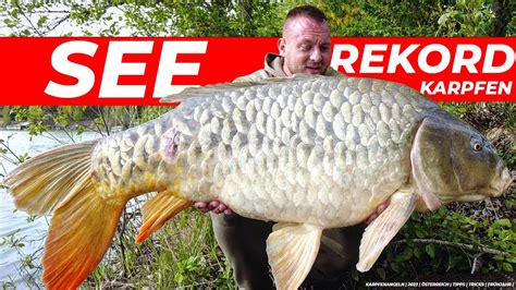 Karpfenangeln Am See Im Fr Hjahr Sterreich Rekord Karpfen