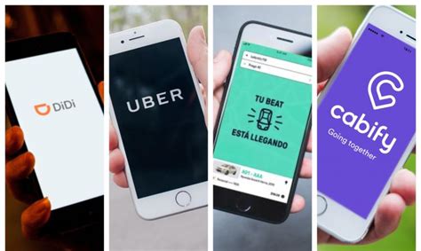 APP De Taxis Ventajas Y Desventajas Transporte Emanuel