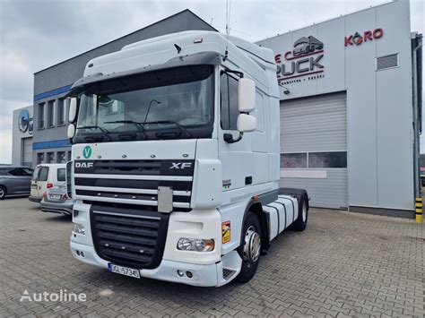 Venta De DAF XF105 460 Tractora Polonia Wolsztyn YW33195