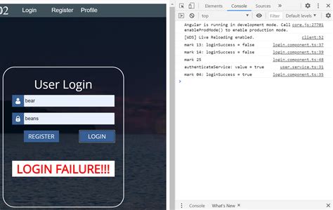 Angular HttpClient Post Returns True But Component Subscribe