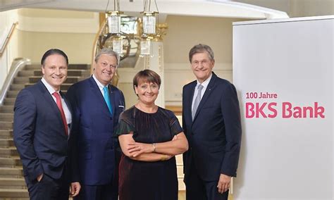 Wirtschaftszeit BKS Bank Startet Mit Einem Ausgezeichneten Ergebnis