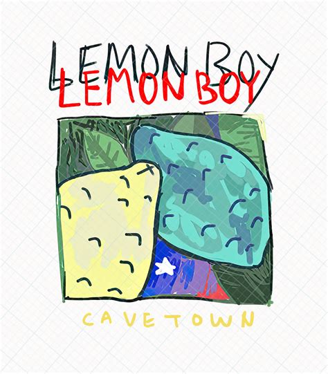 Cavetown Lemon Boy Png Cavetown Album Cover Cavetown Music Gift