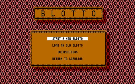 blotto commodore 64 game download disk tape lemon64