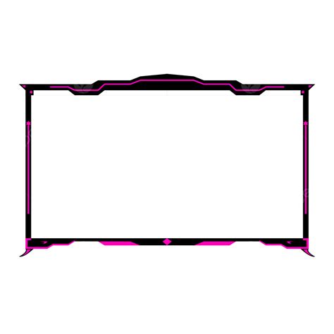 Twitch Live Streaming Overlay PNG Picture Twitch Live Streaming