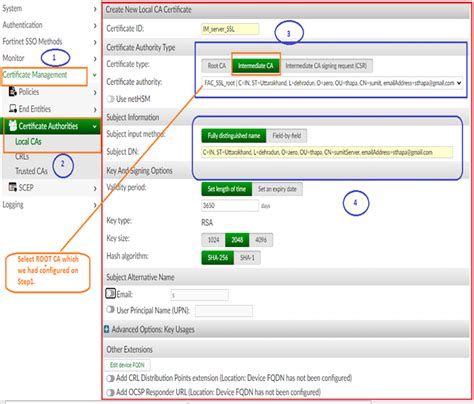 Technical Tip Ssl Vpn Pki User Based Authenticati Fortinet Community
