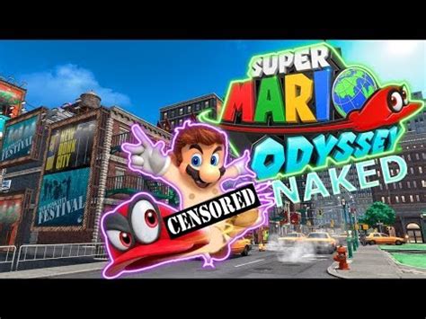 Super Mario Odyssey Gameplay Walkthrough Part Bowser Vs Naked Mario