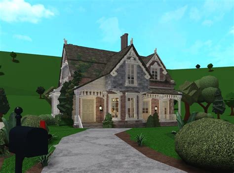 Cozy Two Story Bloxburg House Ideas Image To U