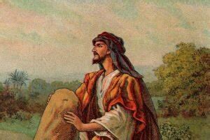 Jacó luta Deus História Bíblica Biblia Online