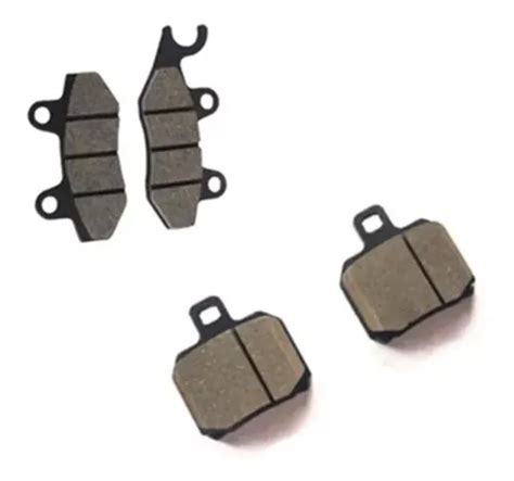 Balatas Traseras Y Delanteras Italika Vortx 200 Envío gratis