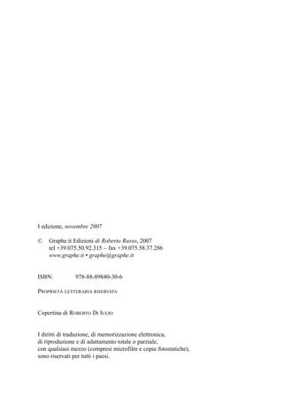 Mariella Calcagno Paura PPT