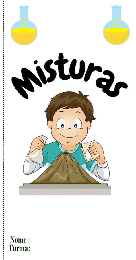 Atividade Folder E Guia De Atividades Pr Ticas Sobre Misturas