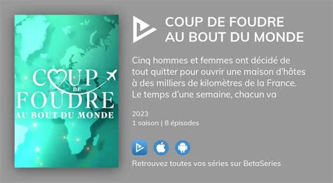 Où regarder les épisodes de Coup de foudre au bout du monde en