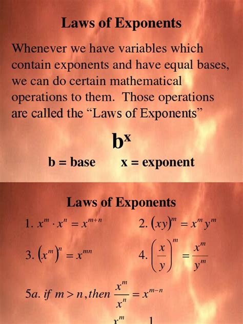 laws of exponents pdf combinatorics mathematical analysis