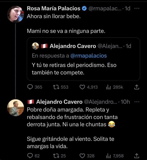 Anibal Vera Tudela On Twitter Lo De Cavero Es Inaceptable En Una