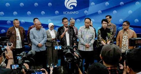 Siaran Pers Menparekraf Paparkan Upaya Dukungan Dan Pengembangan