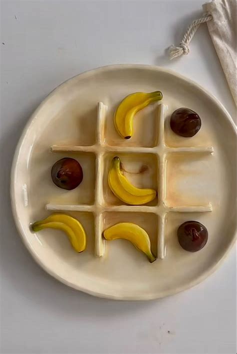 Create Your Own Tic Tac Toe Board With Air Dry Clay
